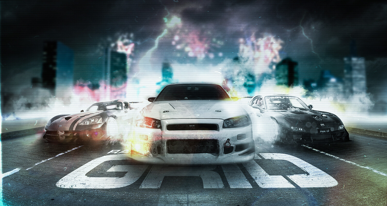 ArtStation - GRID | Concept-Art