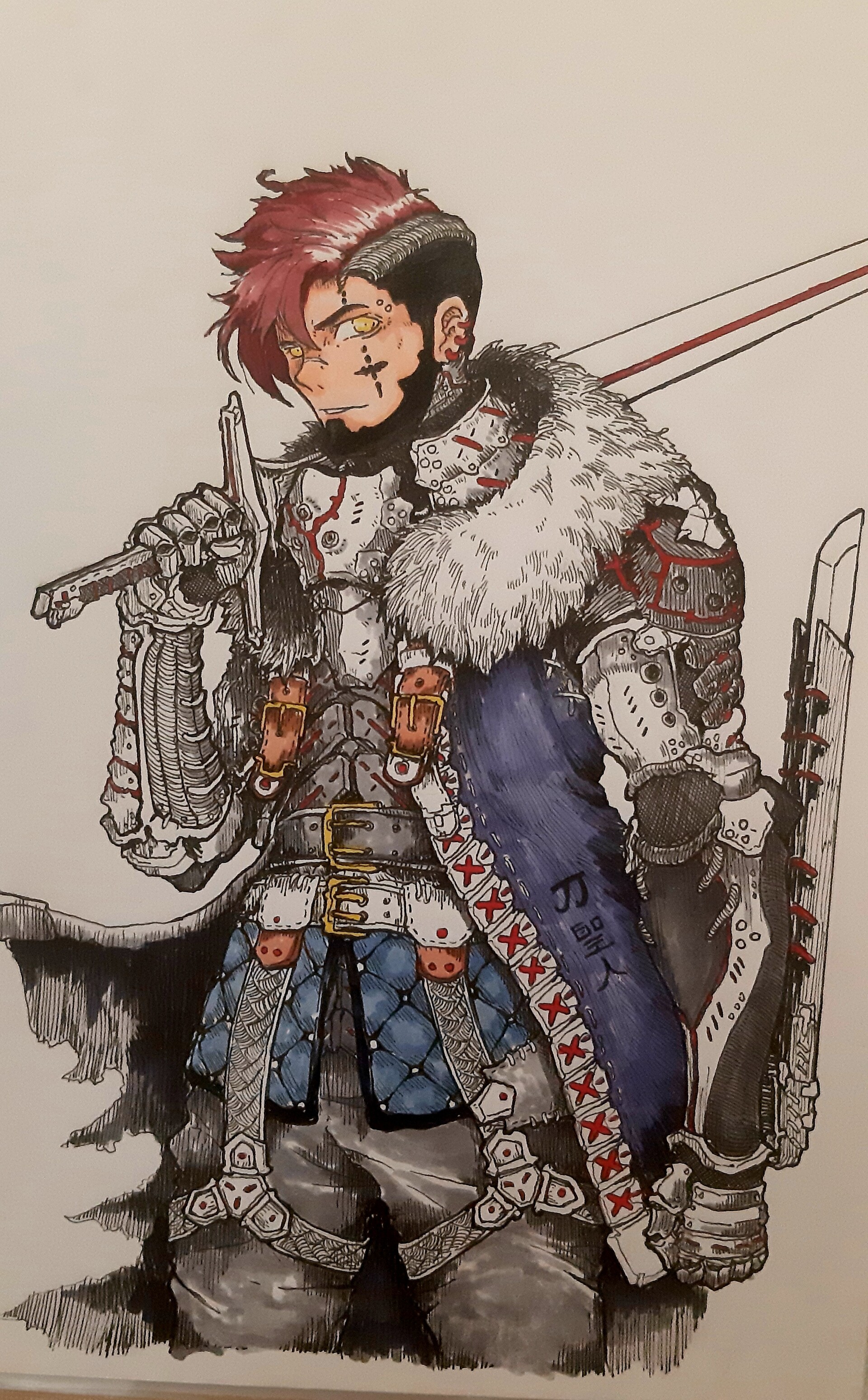 ArtStation - Sword Saint