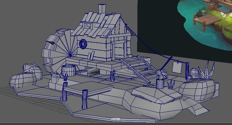 ArtStation - Diorama 3D