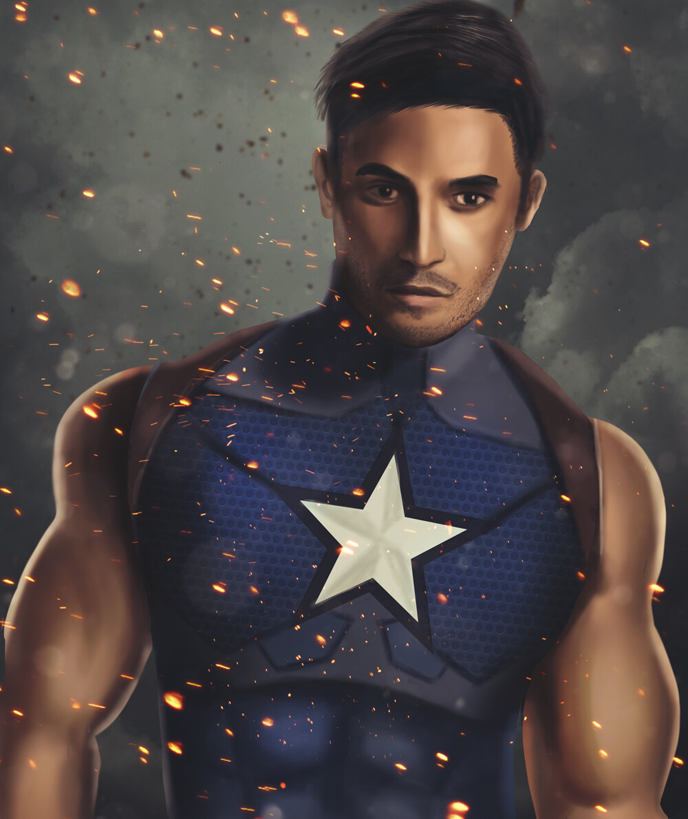ArtStation - Captain America