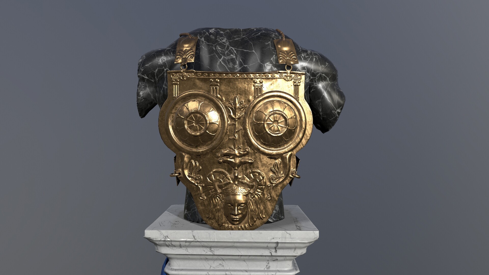 ArtStation - Reconstruction of the Carthaginian armor of mercenaries.