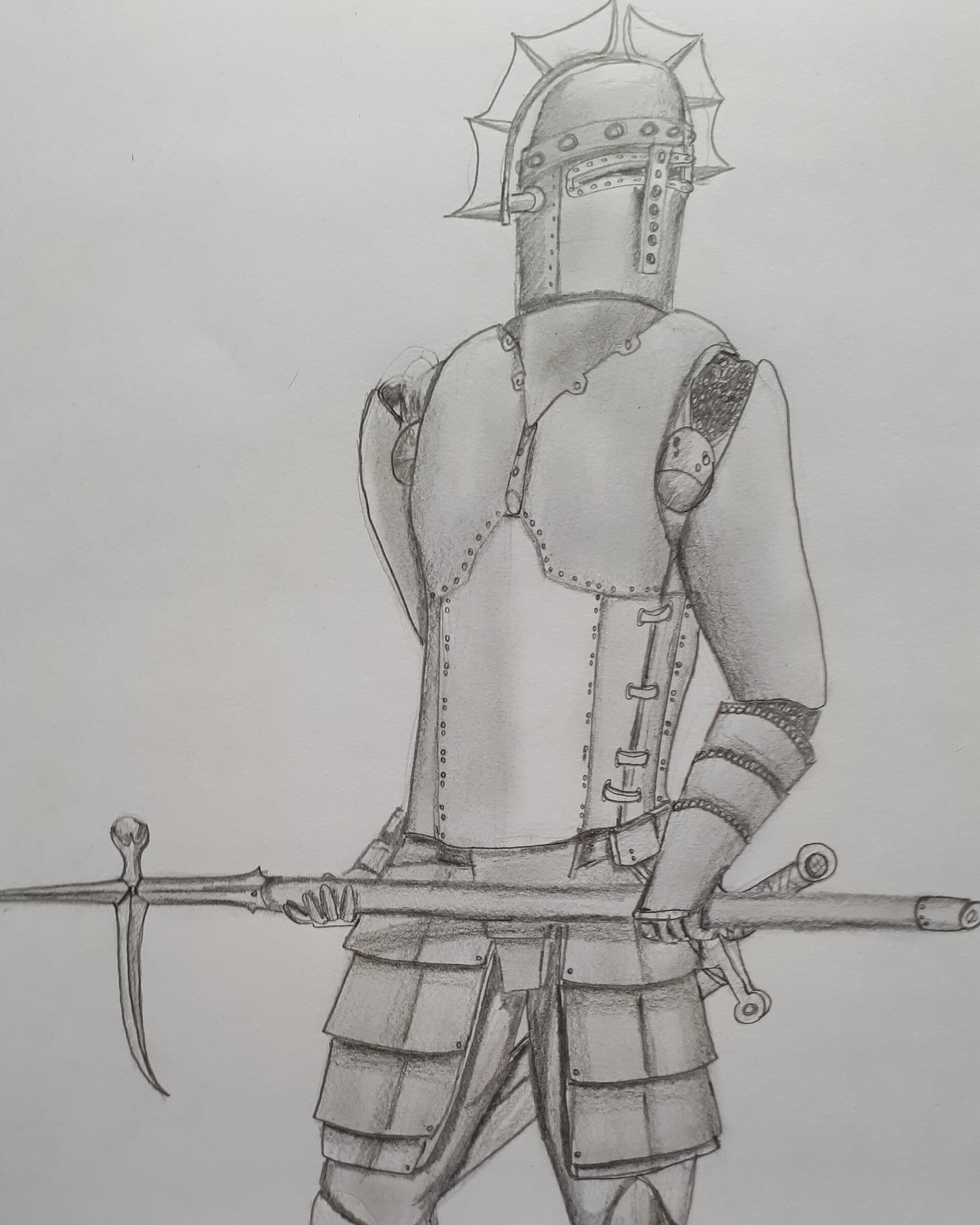 ArtStation - Knight killer
