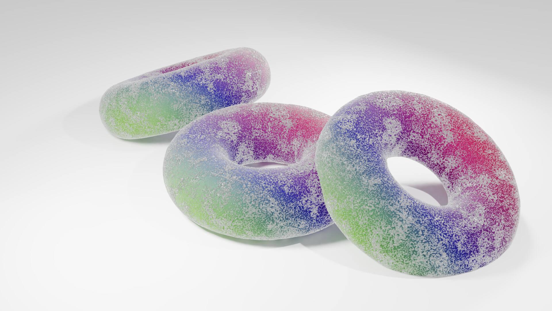 ArtStation - My first gummies