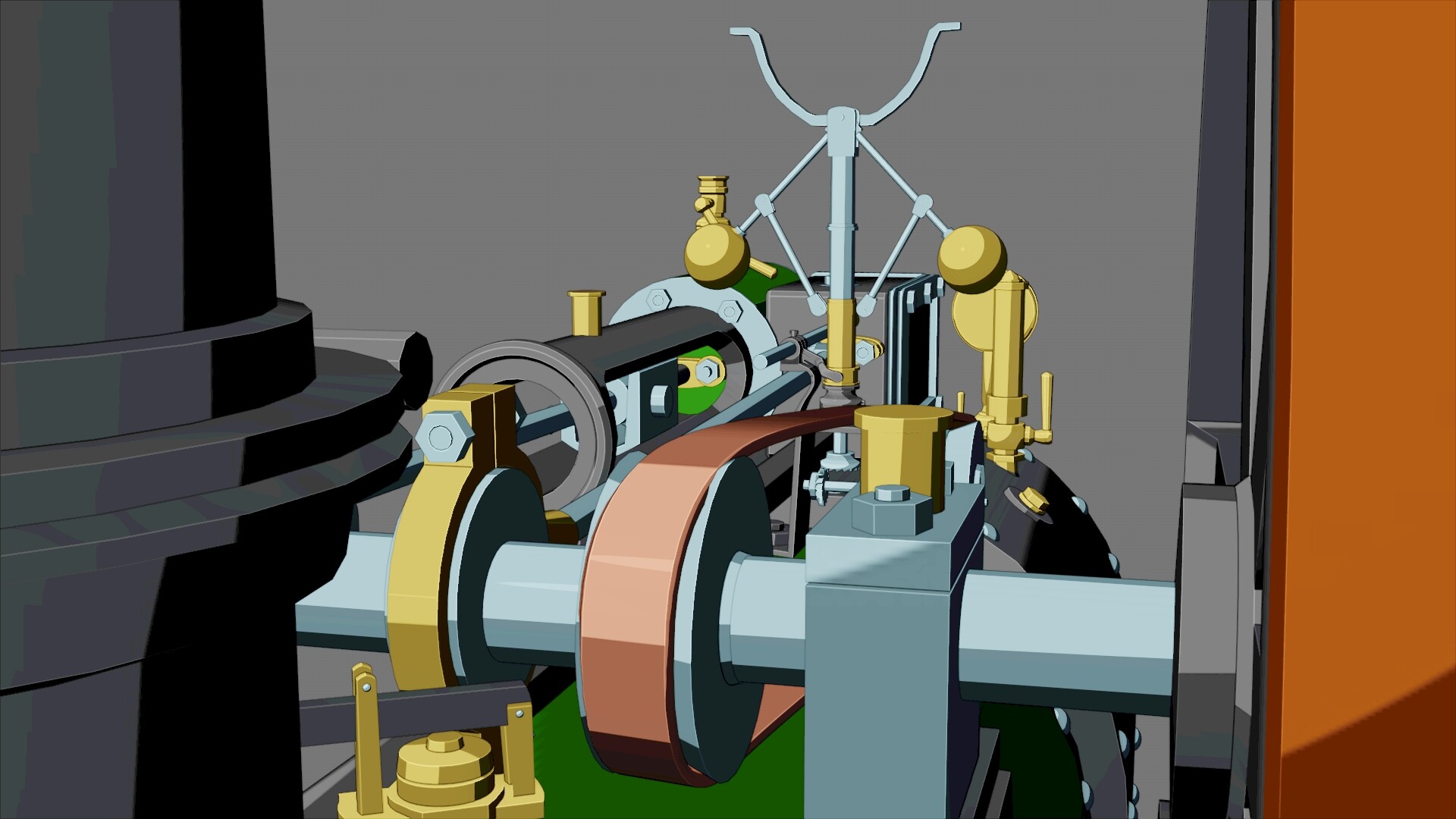 Jaroslav - Agricurtural machine - Portable engine (Lokomobila)