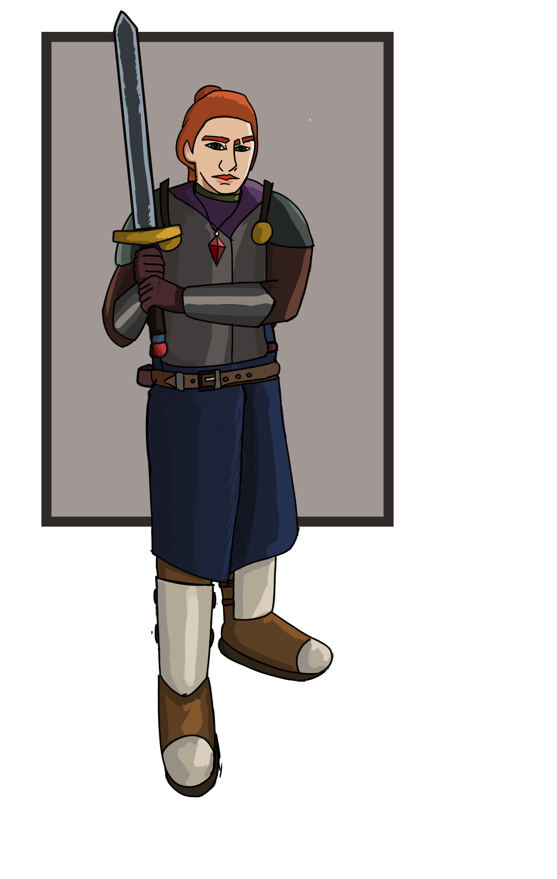 ArtStation - Final concept- Ortm