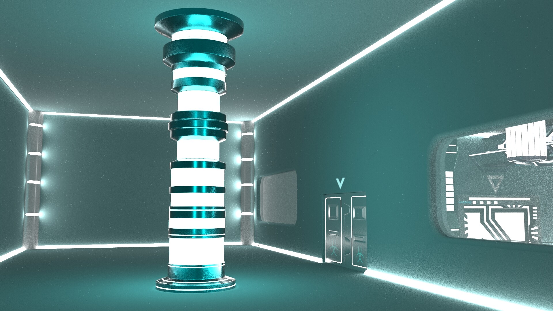 ArtStation - 3D Spatial environment