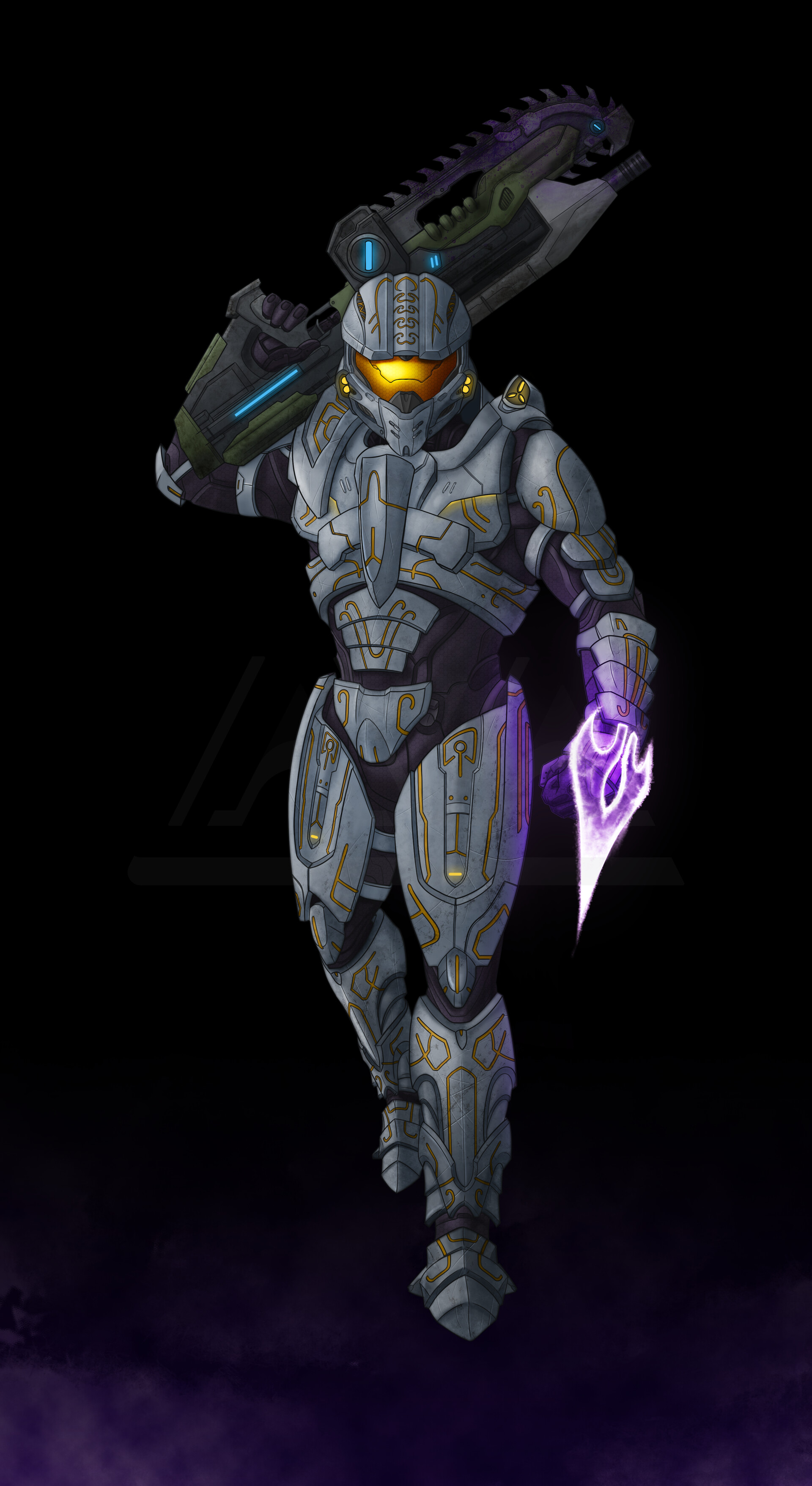 ArtStation - Alpha Spartan