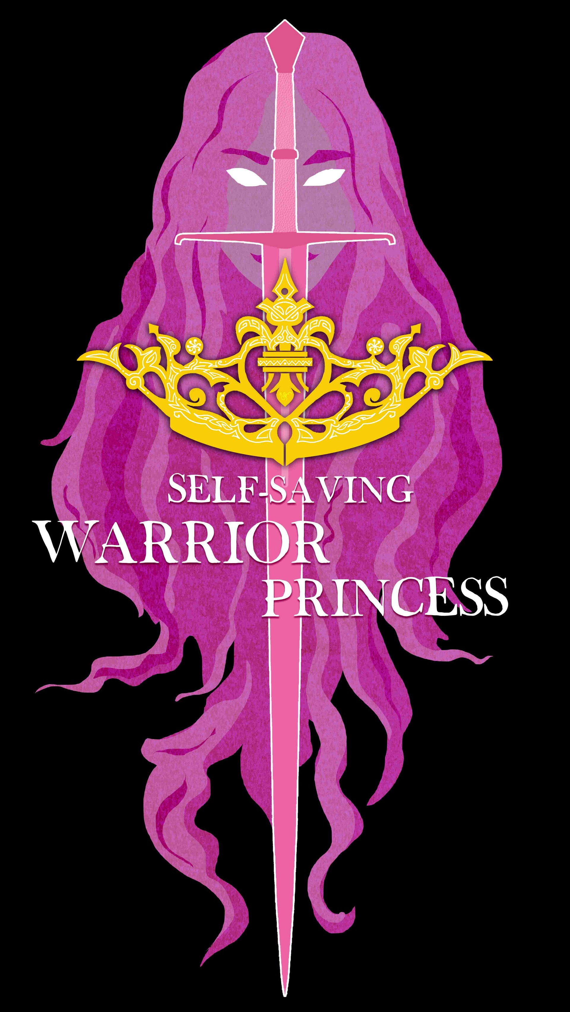 Sámhlaoch Swords - Self-Saving Warrior Princess Logo