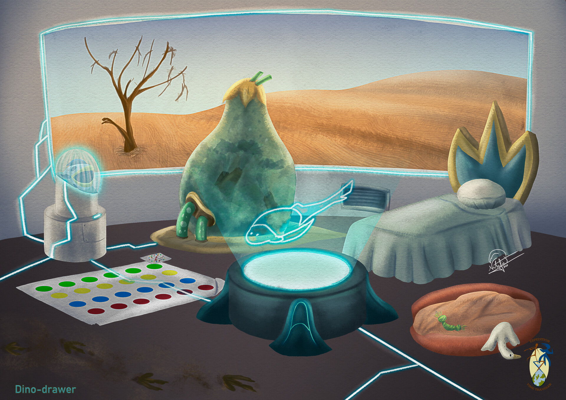 ArtStation - Base, sweet base