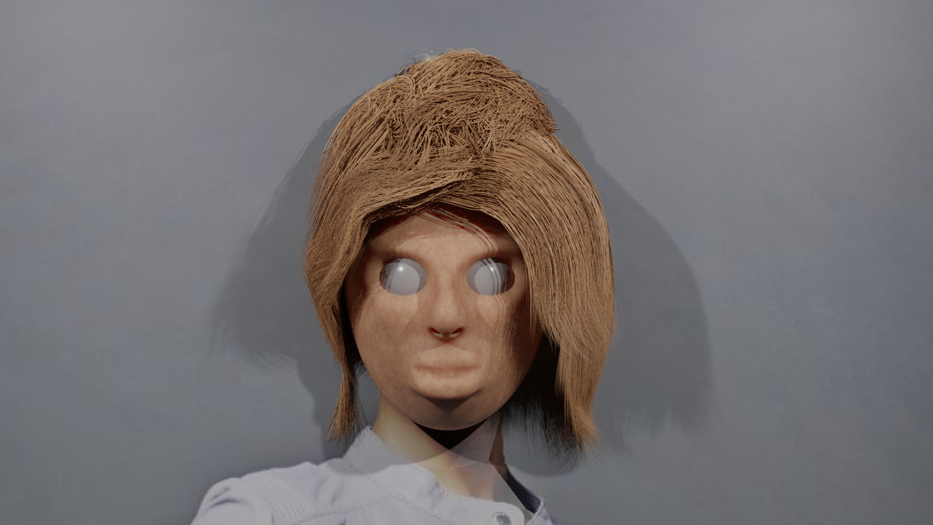 ArtStation - creepy lady