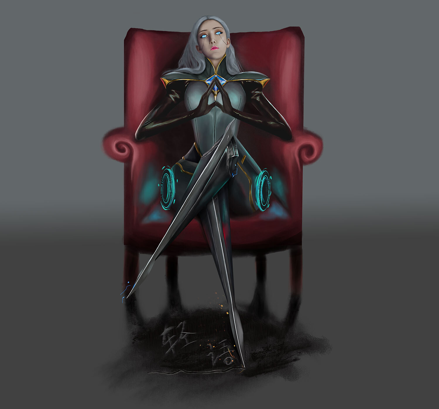 ArtStation - The steel shadow