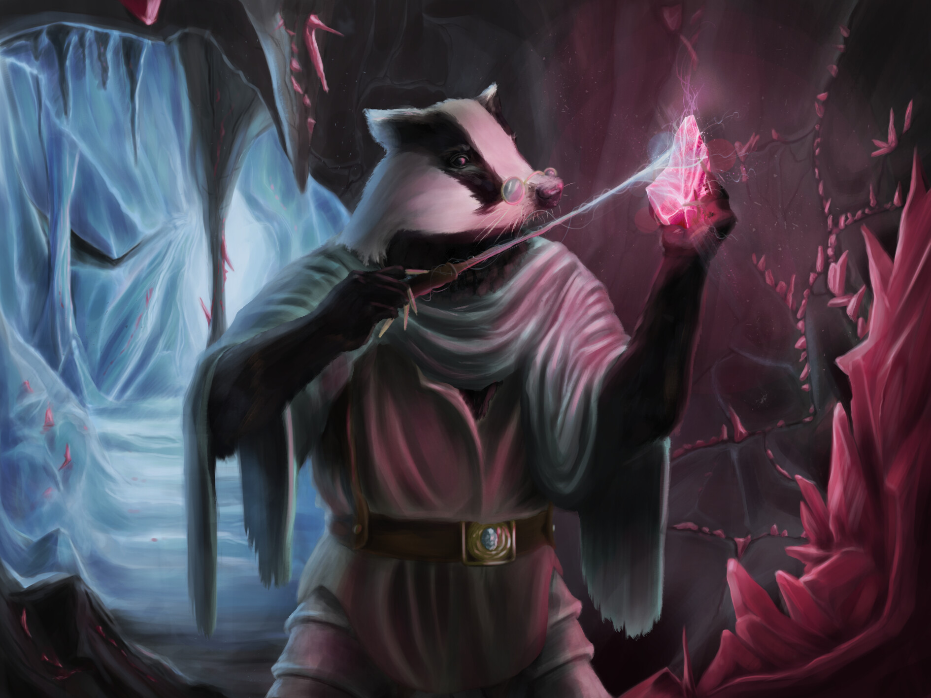 ArtStation - 2021 Digital Illustration