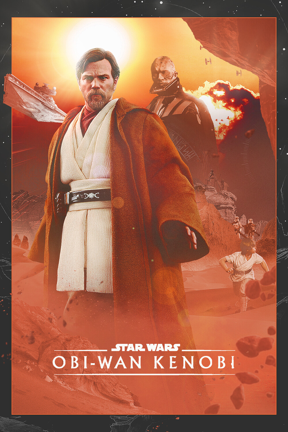 ArtStation - Personal Project | Obi Wan Kenobi Series