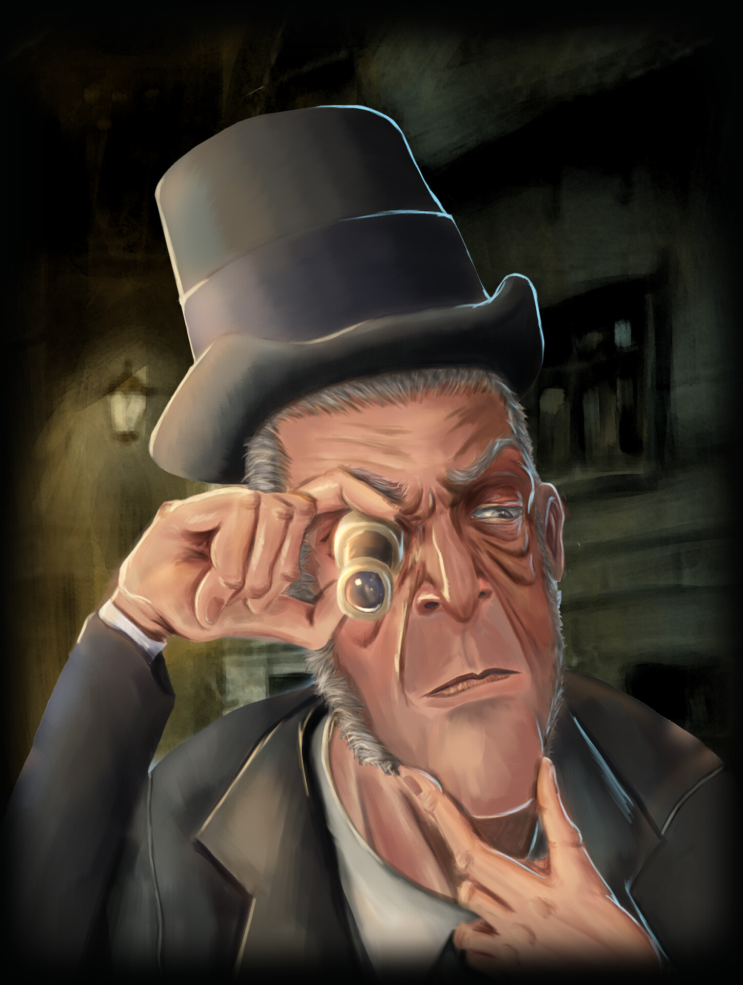 ArtStation - Detective Henrye