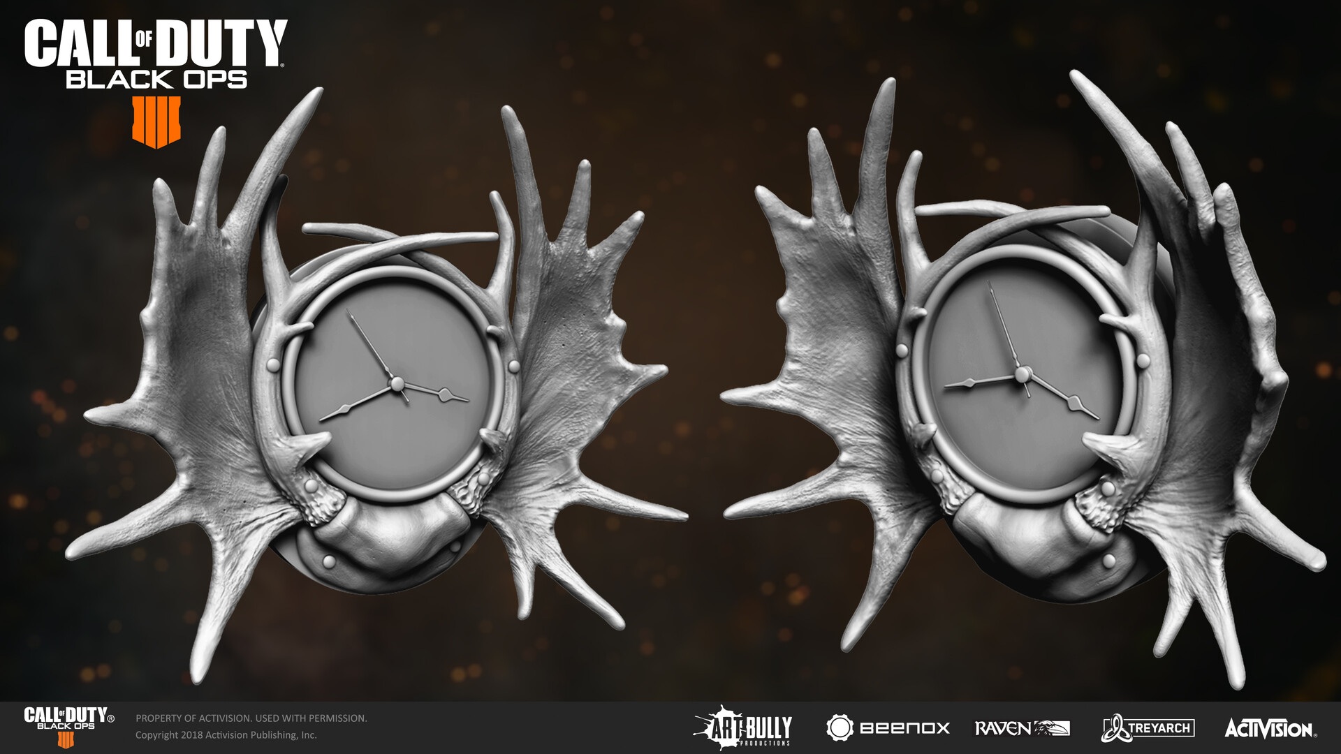 Ivan Kocic - Antler Clock