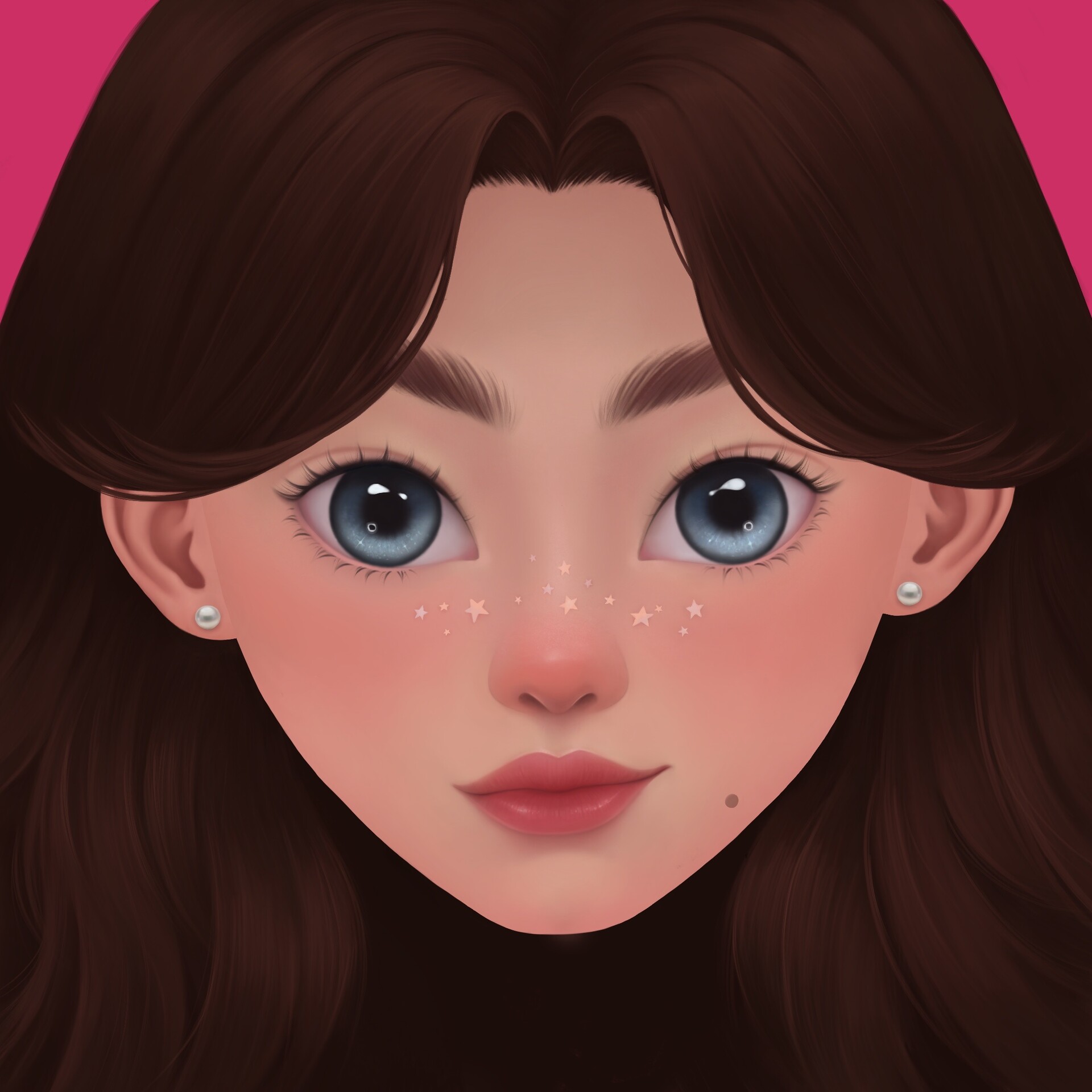 ArtStation - Self portrait