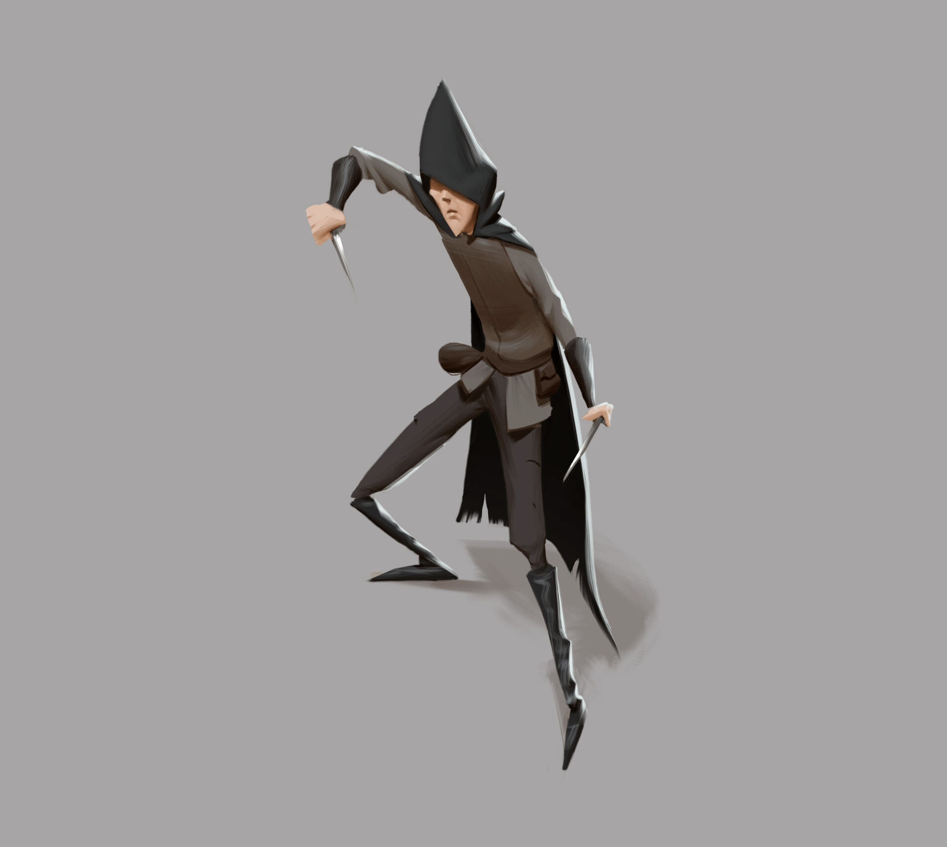 ArtStation - Sneaky thief