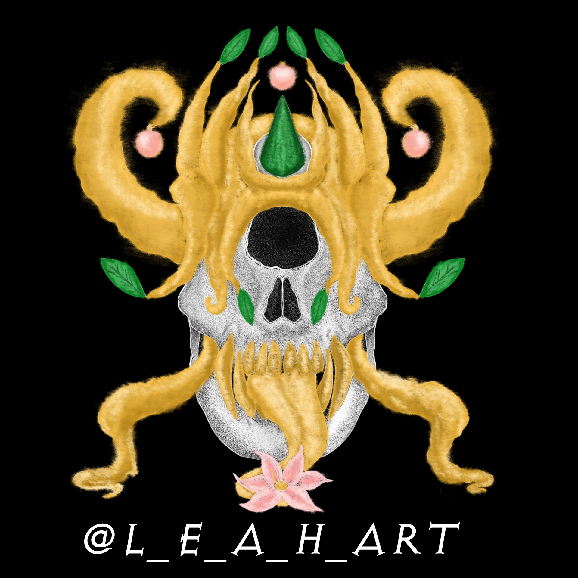 ArtStation - Druid Cyclops Skull