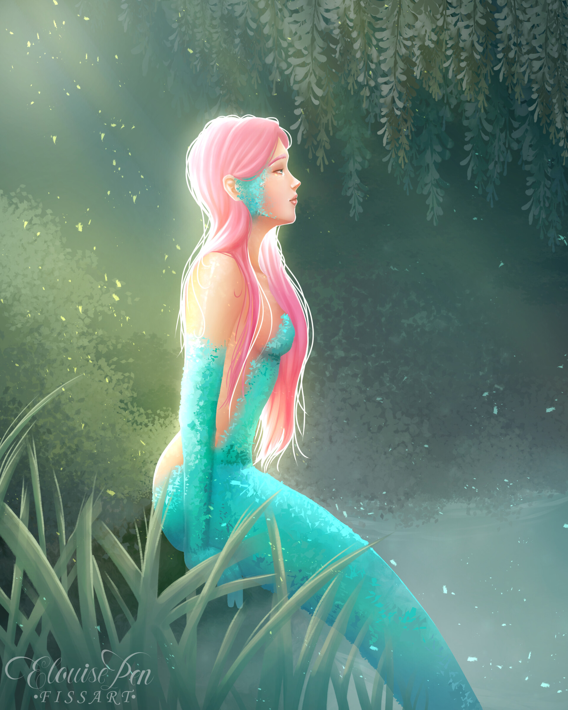 ArtStation - Swamp Mermaid