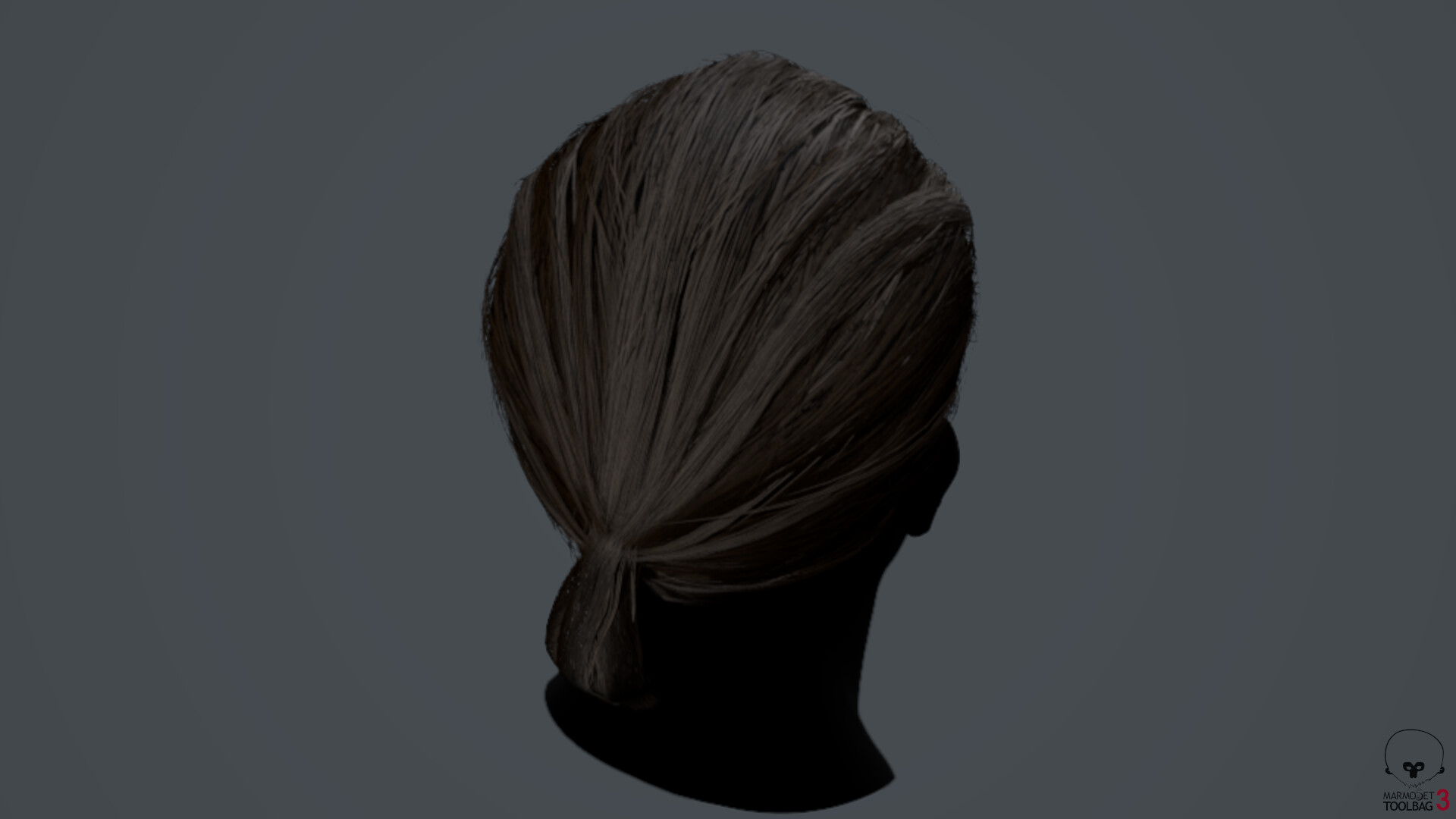 ArtStation - Simple 'Realtime' Hair Project-