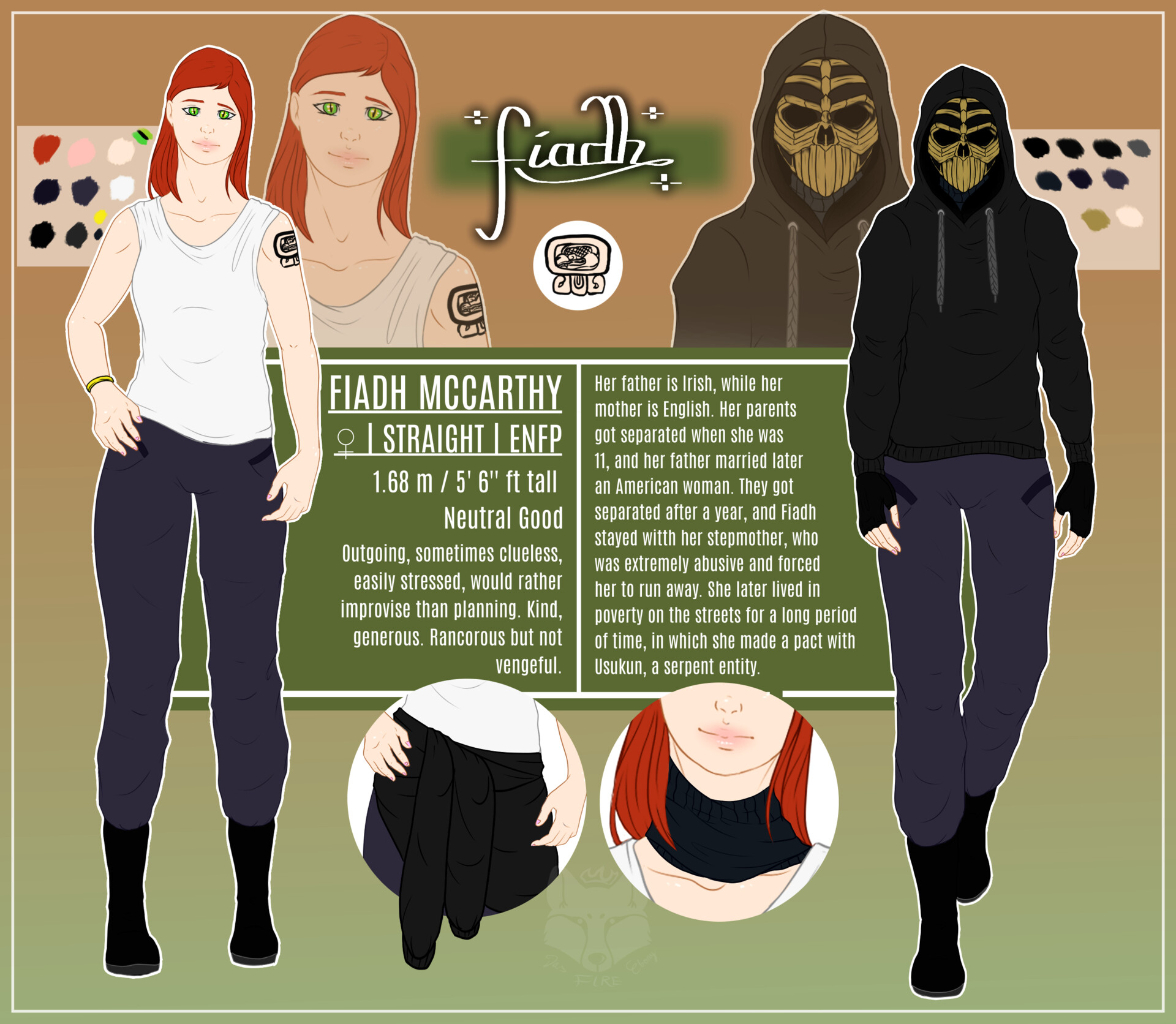 ArtStation - Fiadh Ref Sheet