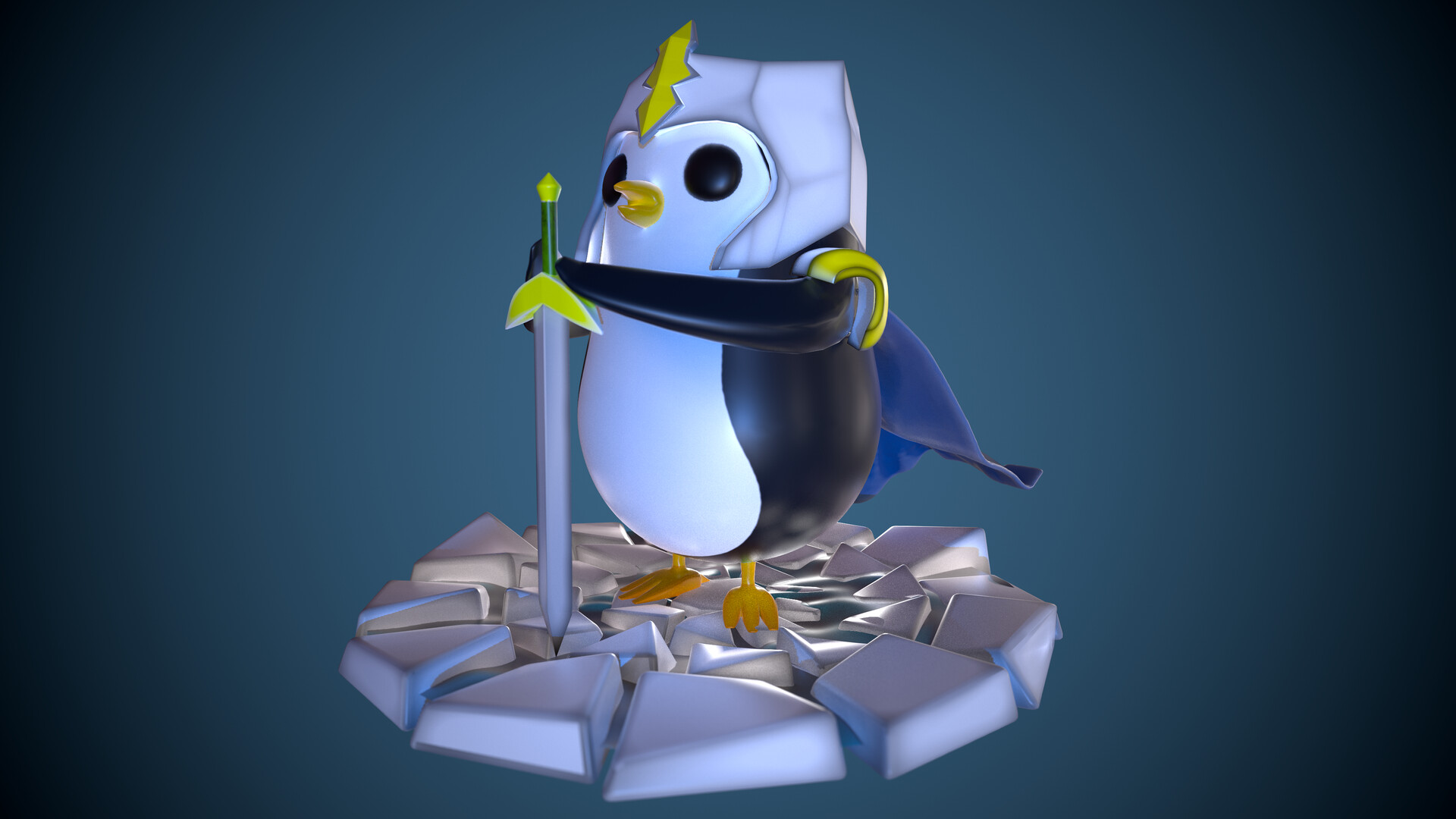 ArtStation - Featherknight