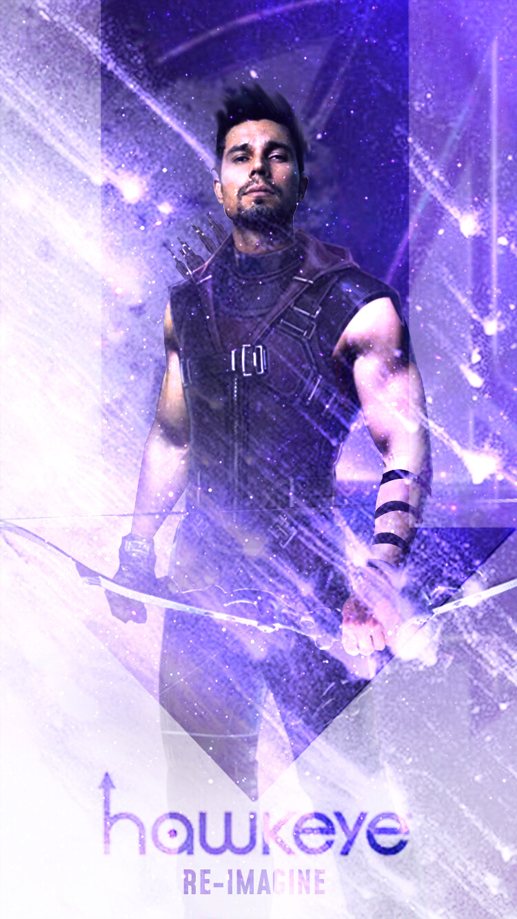 ArtStation - RE_IMAGINE "HAWKEYE