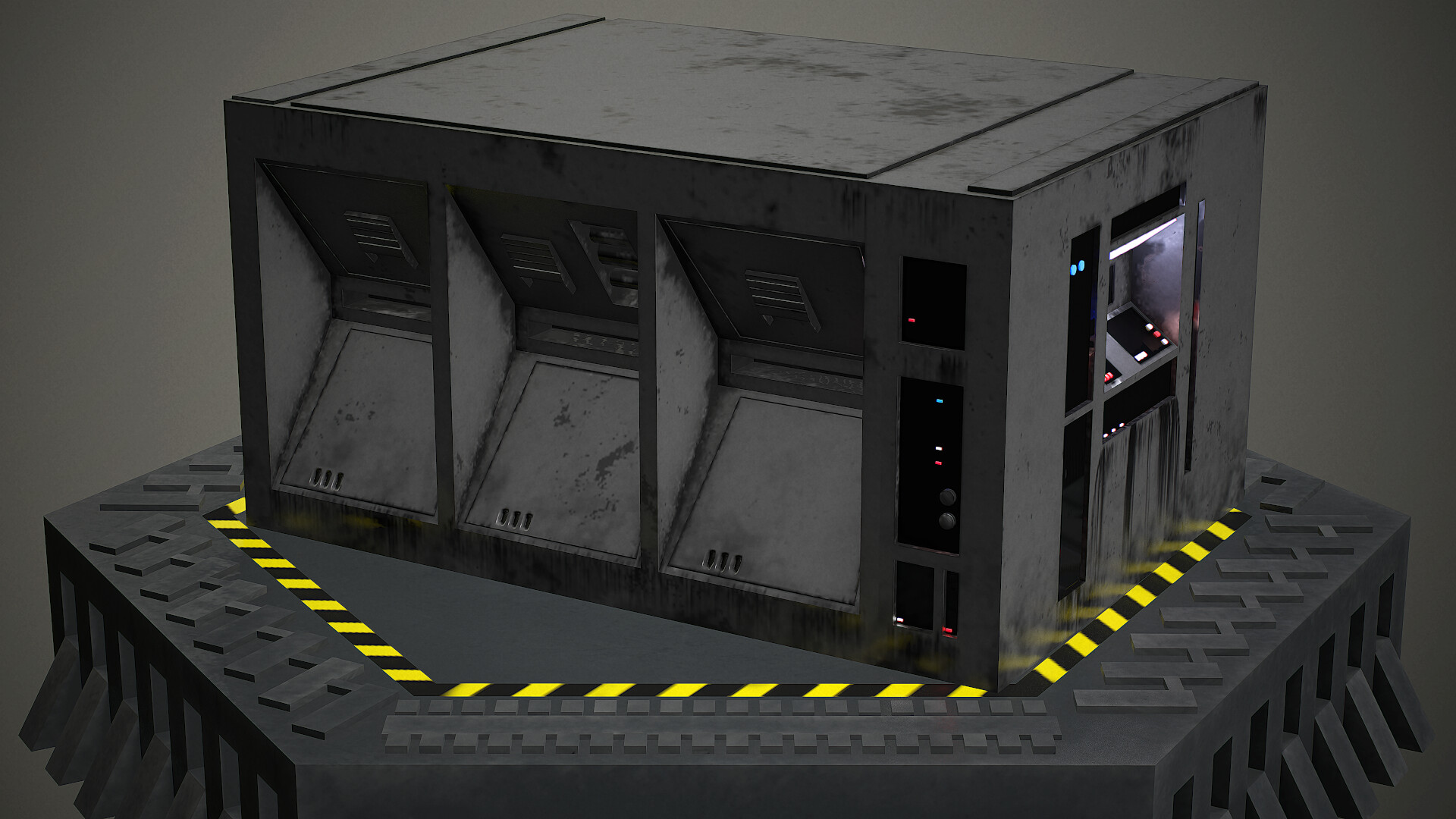 ArtStation - Control_box