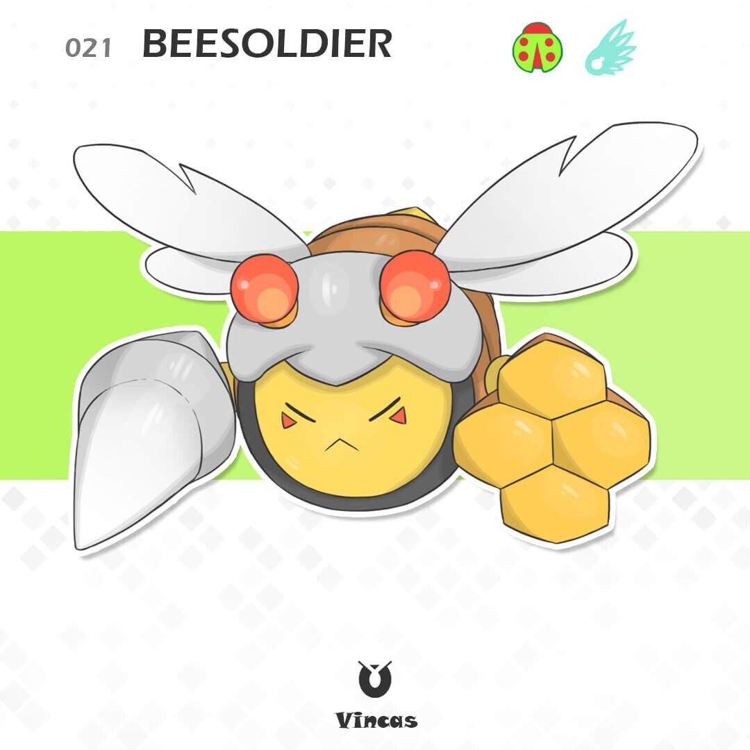 bee pokemon