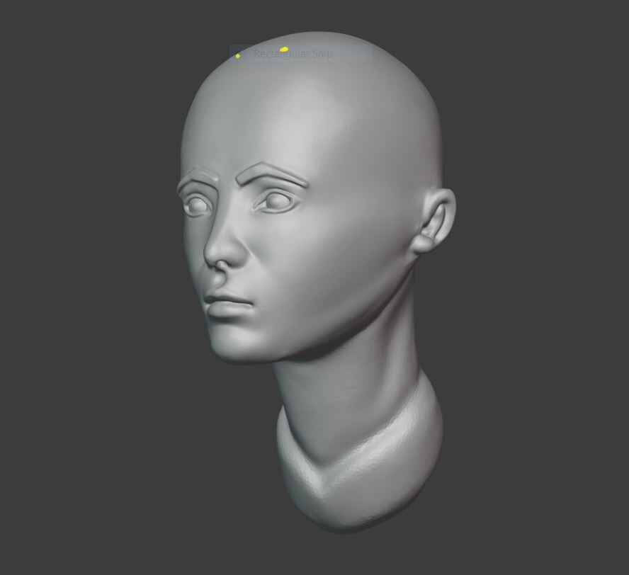 ArtStation - FEMALE HEAD