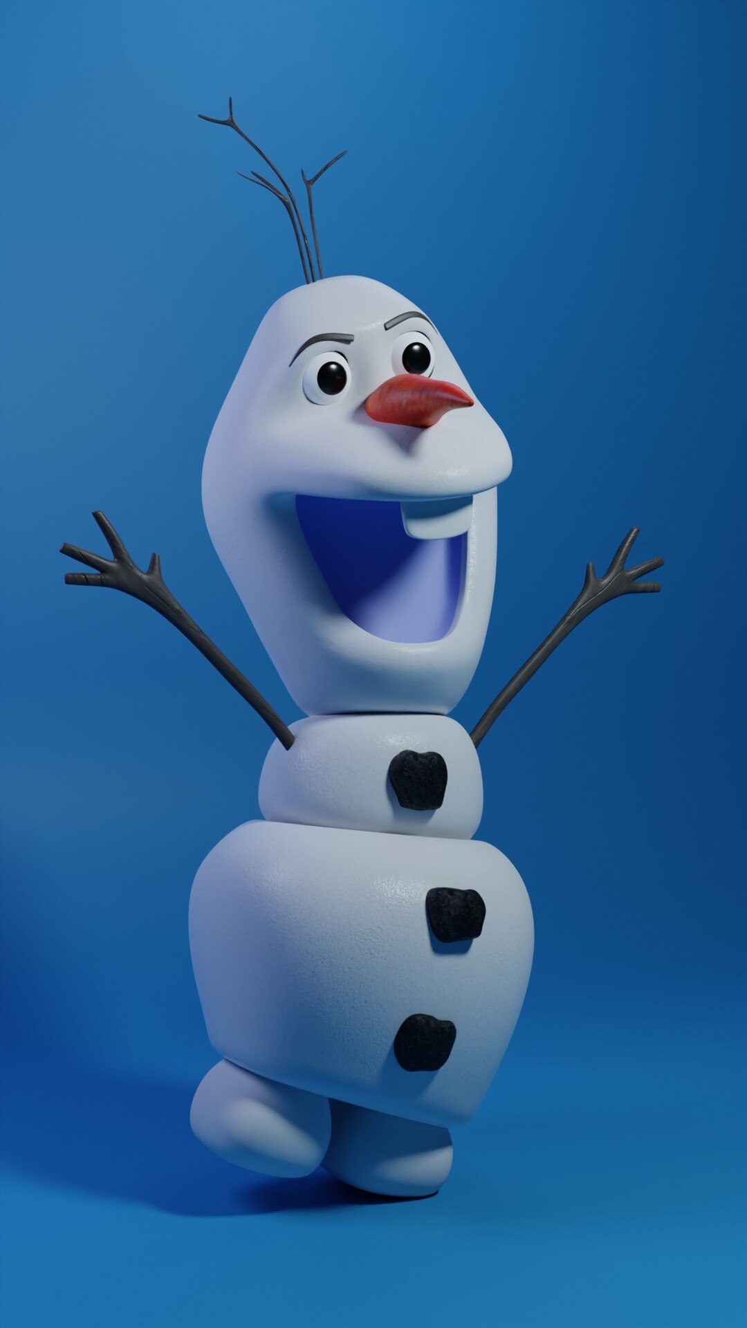 ArtStation - Olaf - Frozen