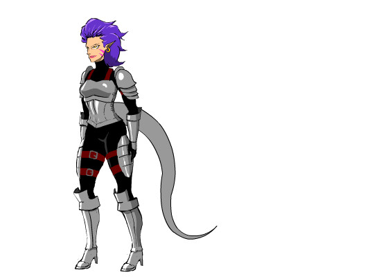 ArtStation - Treya re-designed