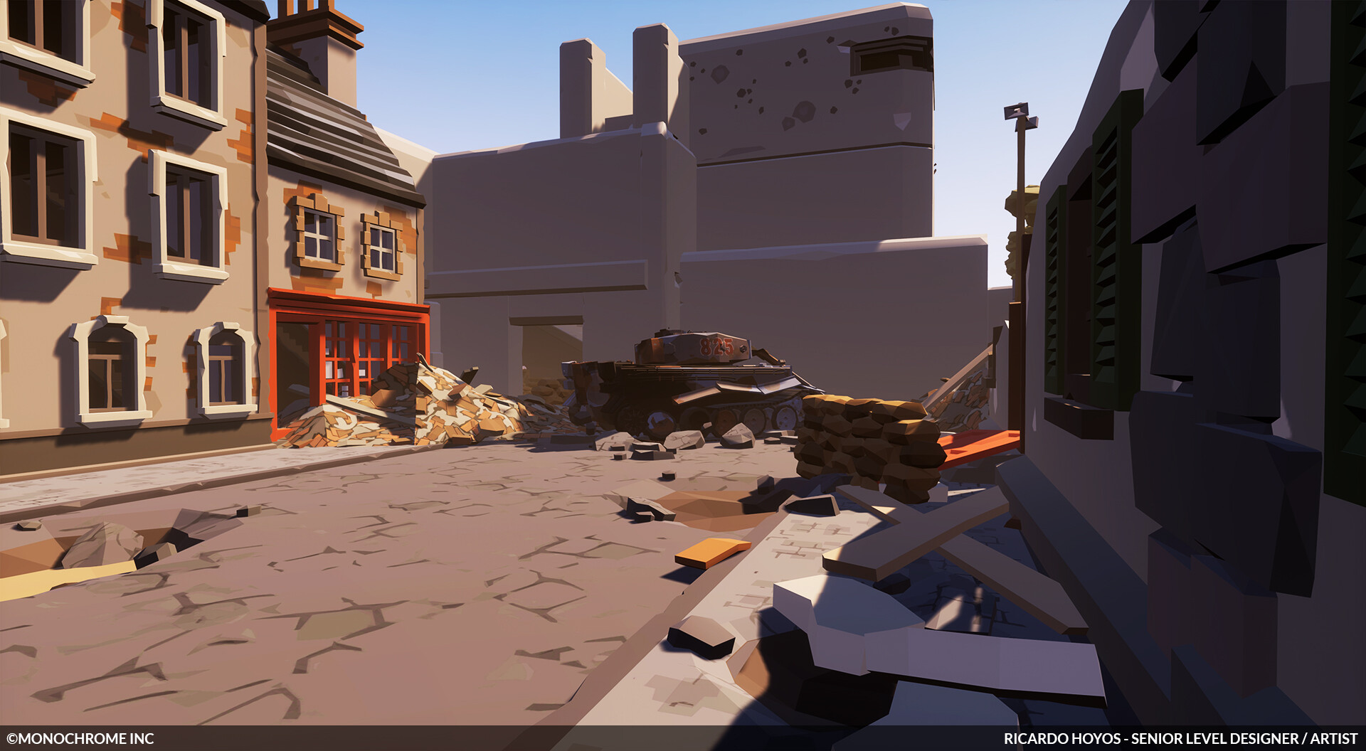 Ricardo Hoyos - Senior Technical Level Artist / Designer - Headcount ...