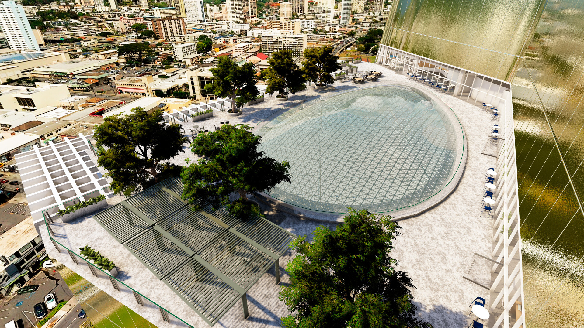 ArtStation - Torre Manacar MX, Corporative Demo, VR HTC VIVE