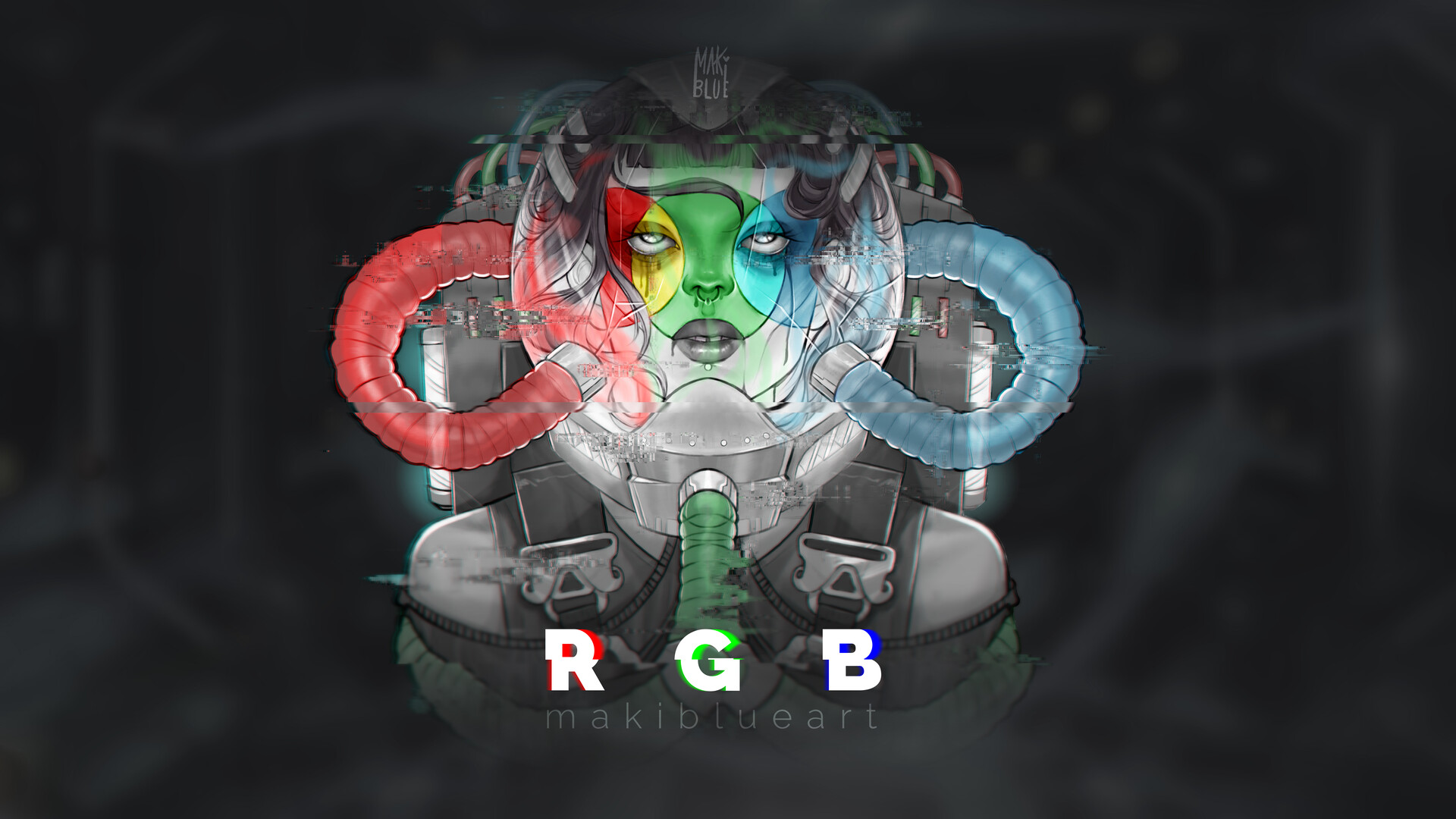 ArtStation - The Origin of RGB - concept