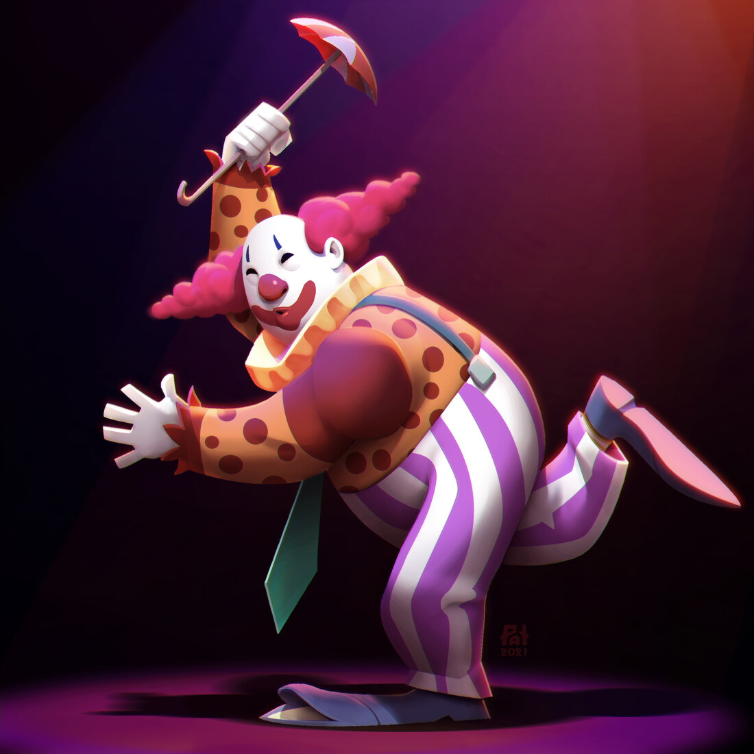 ArtStation - Clowning About