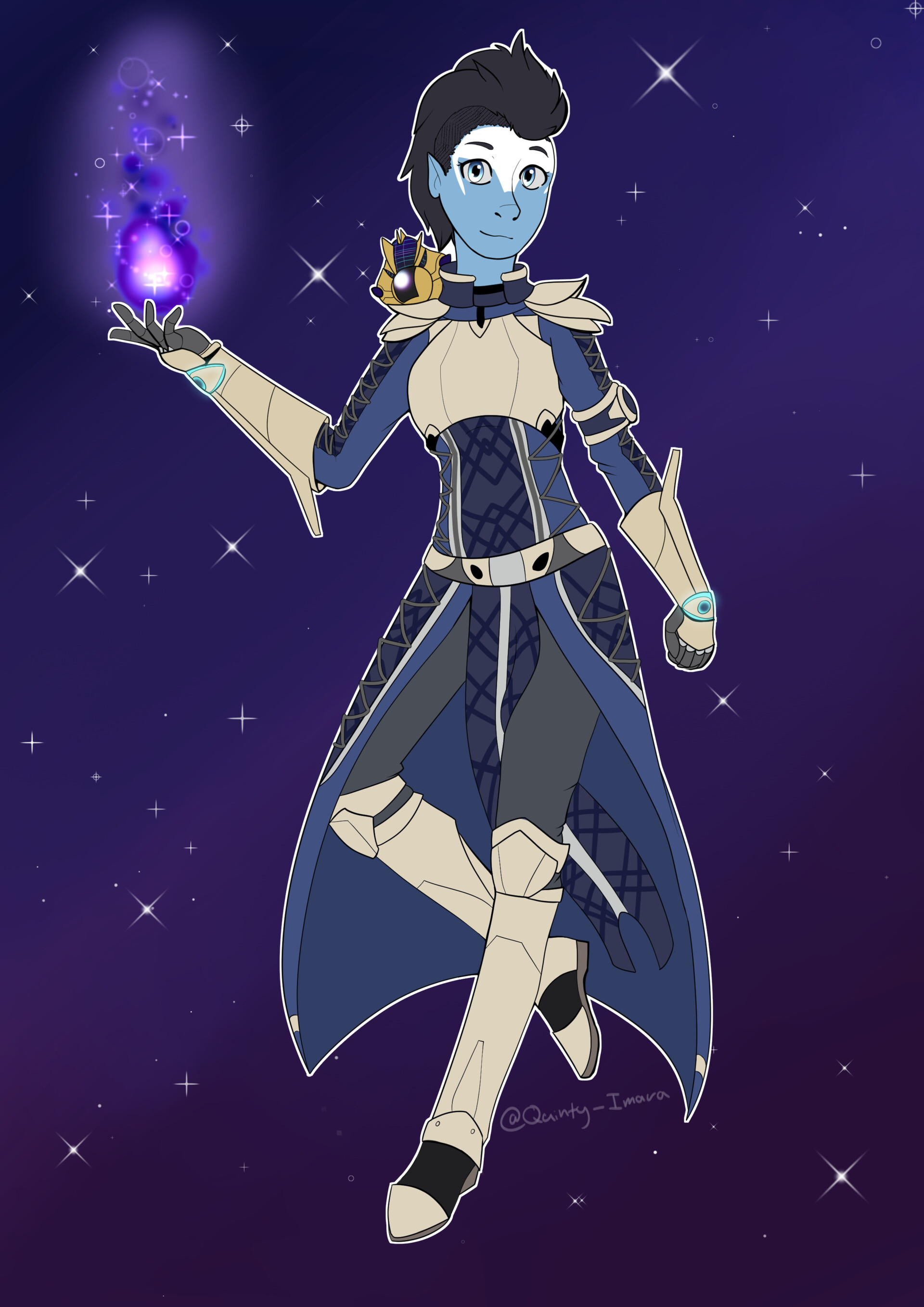 ArtStation - Guardian Commission for Allisa Rose