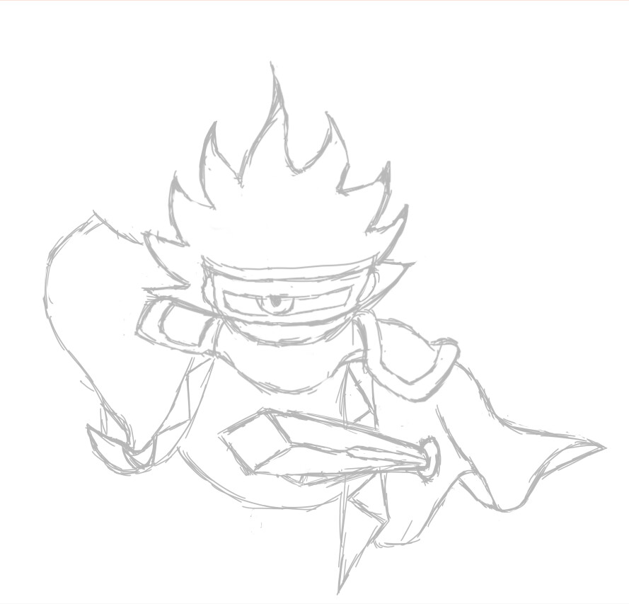 how to draw dark matter from kirby