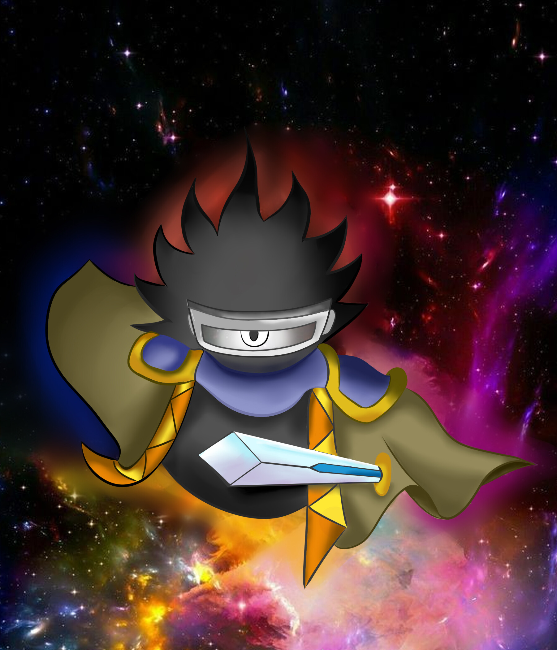 how to draw dark matter from kirby