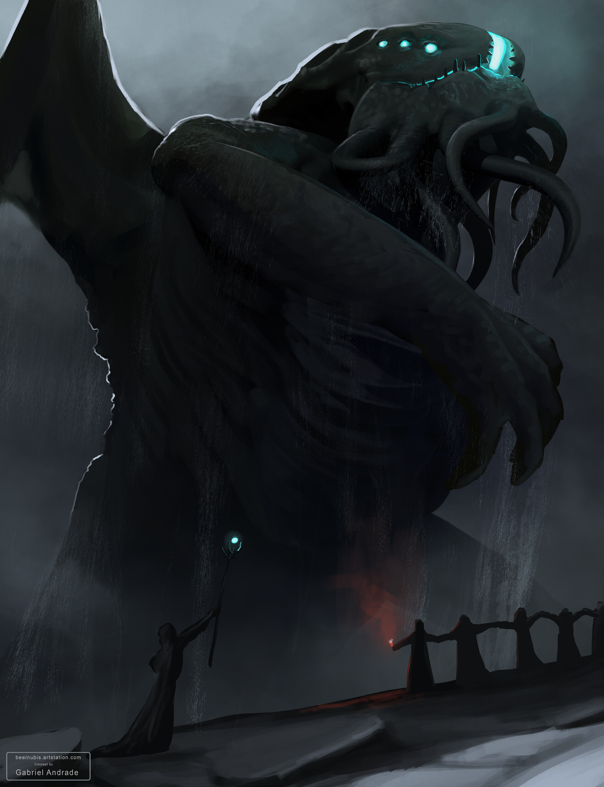 ArtStation - Cthulhu | Beasts of the Abyss