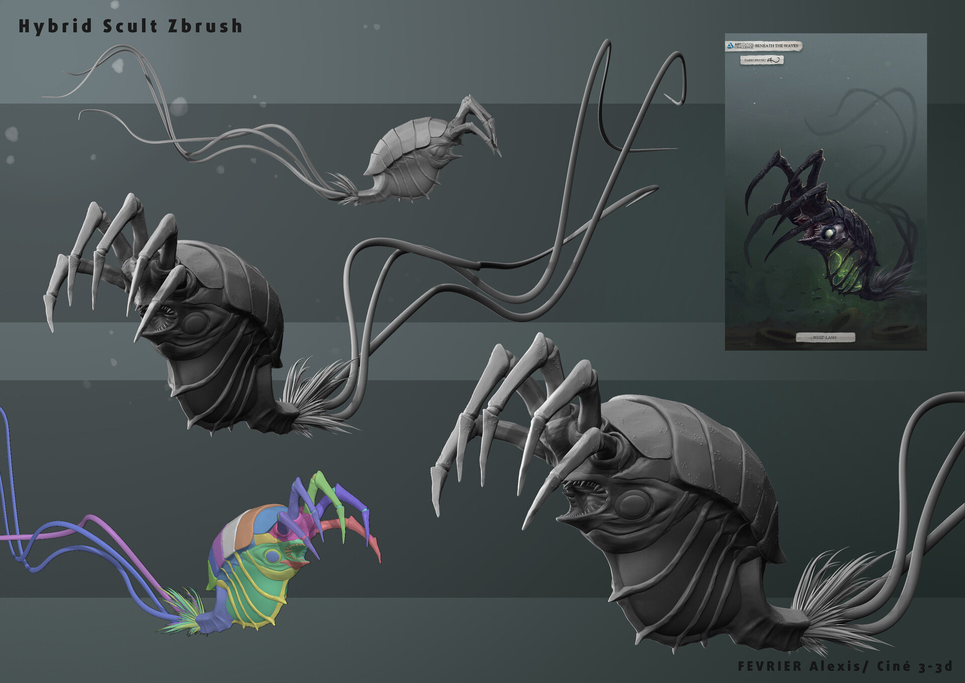 ArtStation - Hybrid Creature