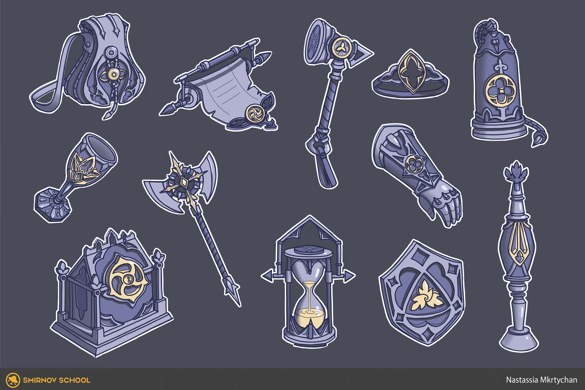 ArtStation - Props Sketches