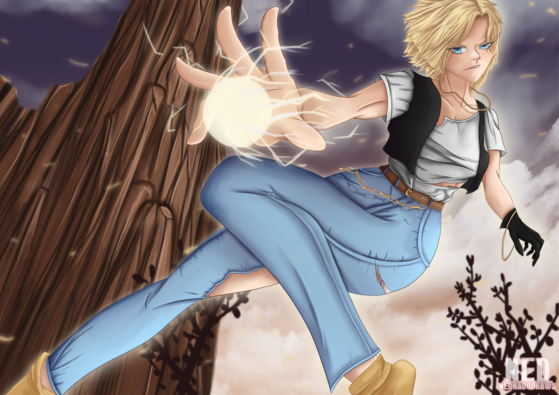 ArtStation - Android 18