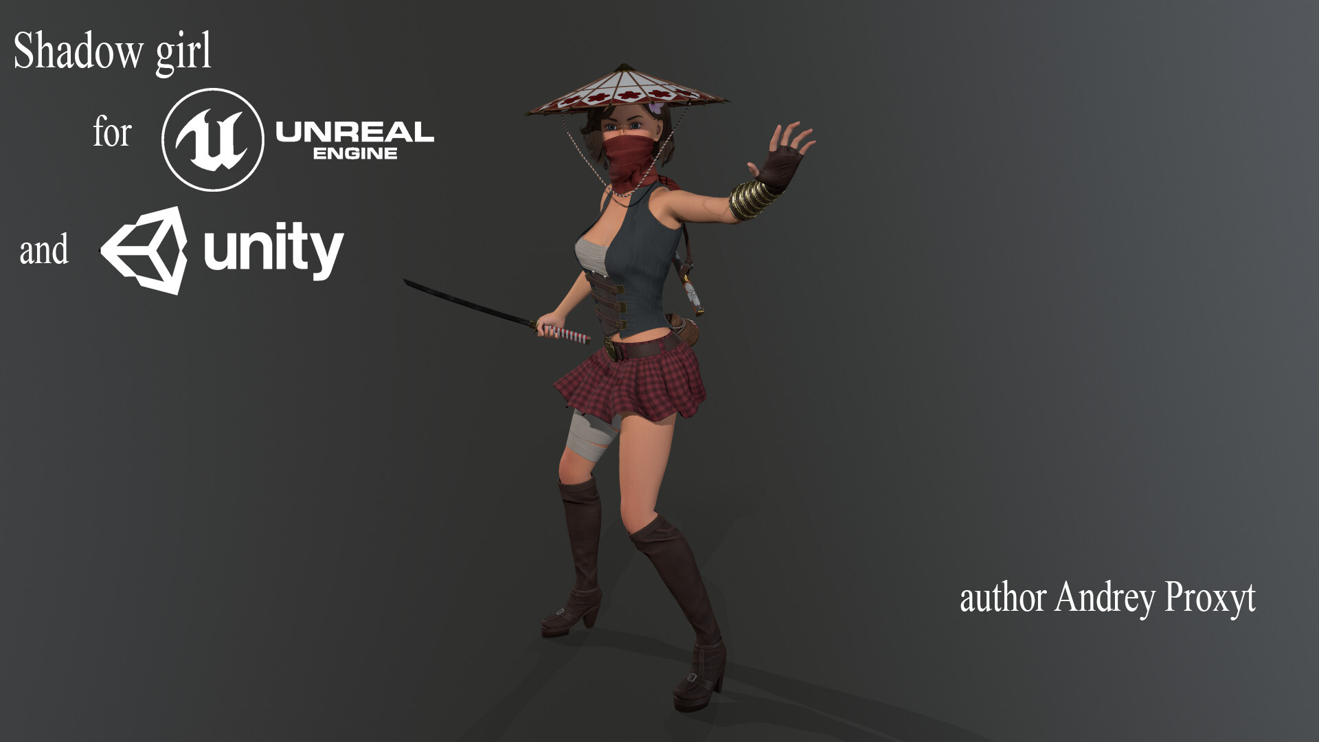 ArtStation - Shadow girl