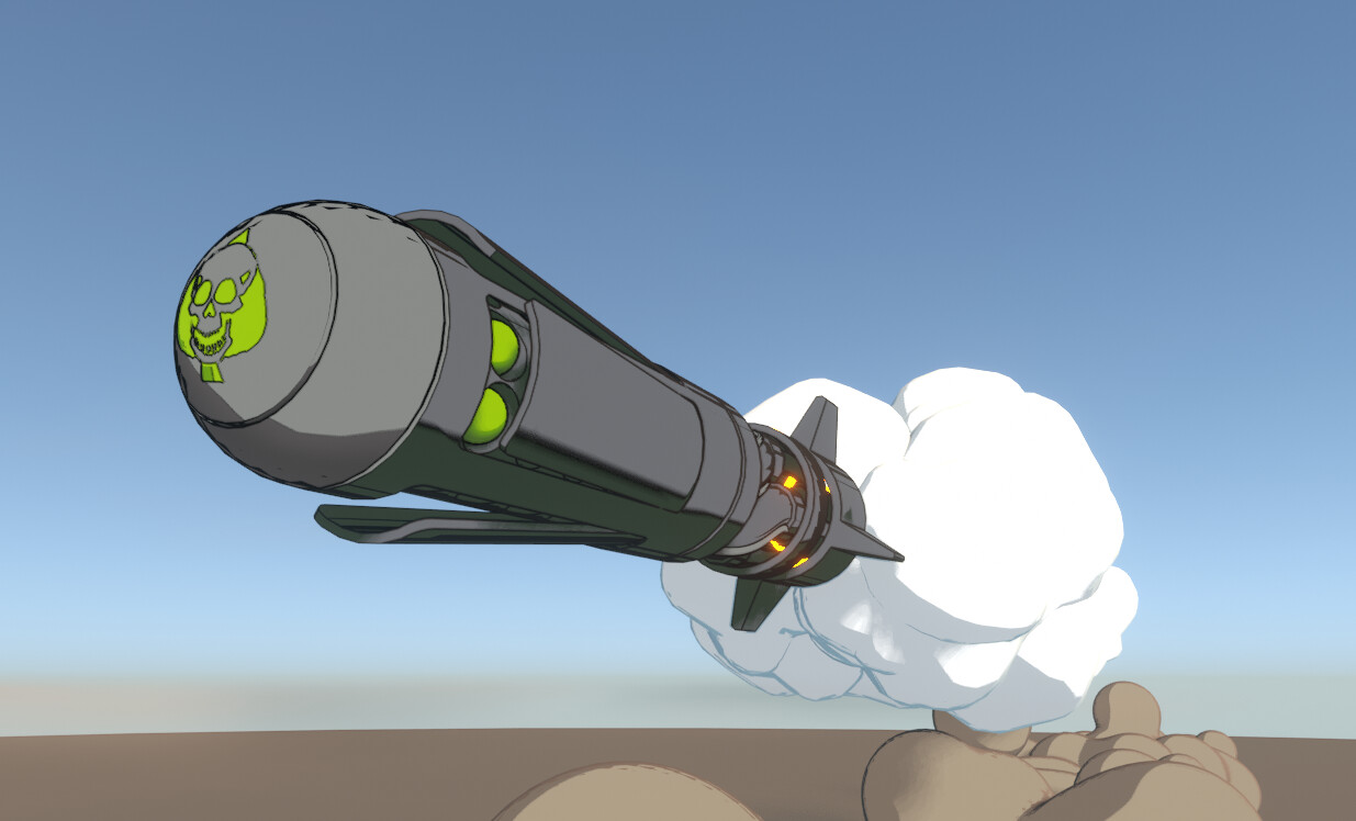 ArtStation - Rocket Animation