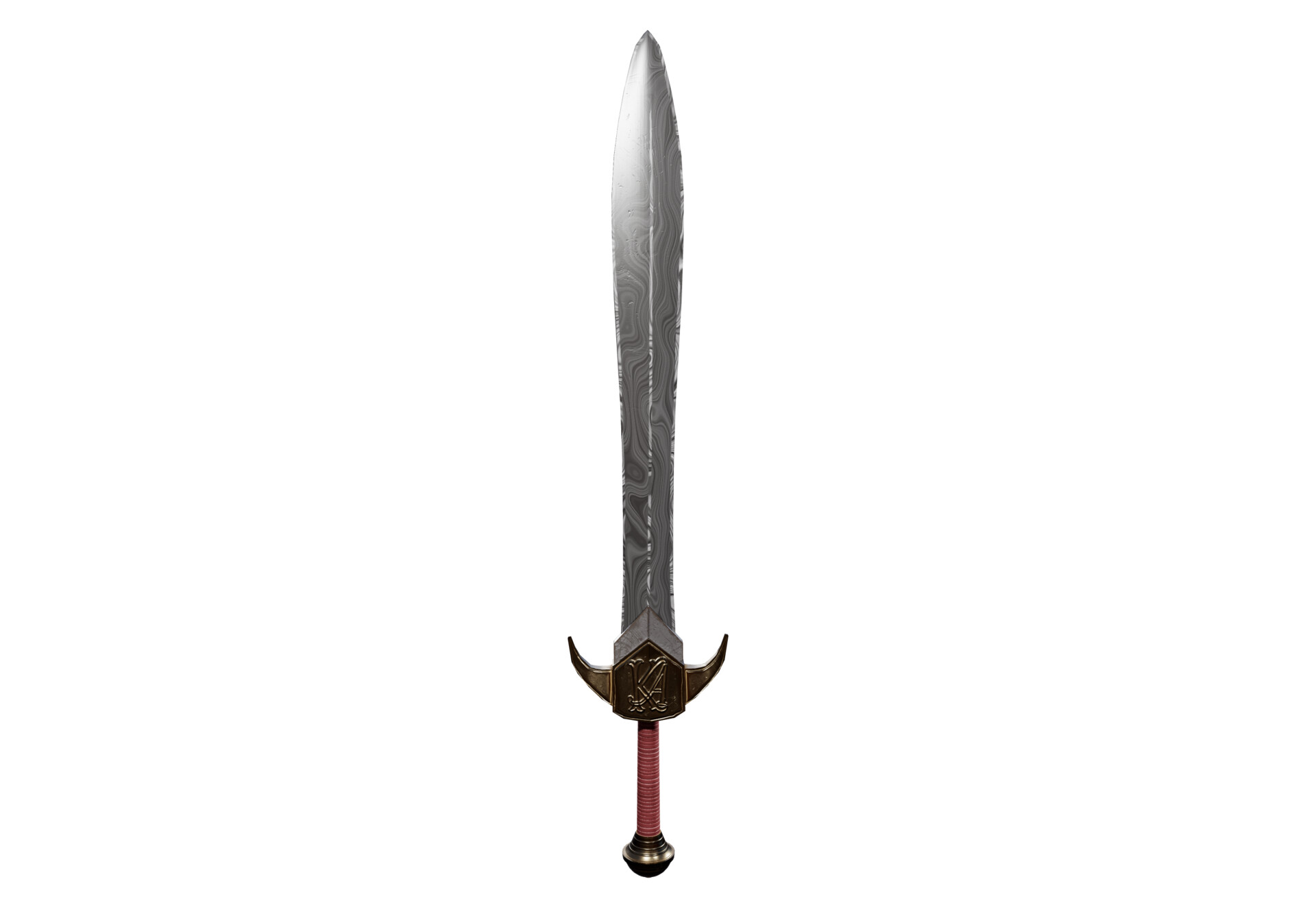 ArtStation - Damascus Sword