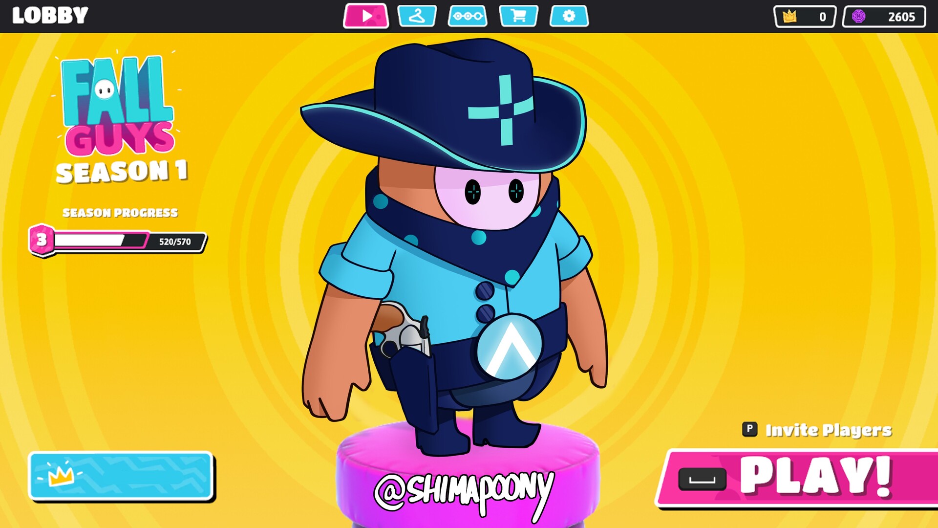 ArtStation - Aimlabs Fall Guys Concept Art