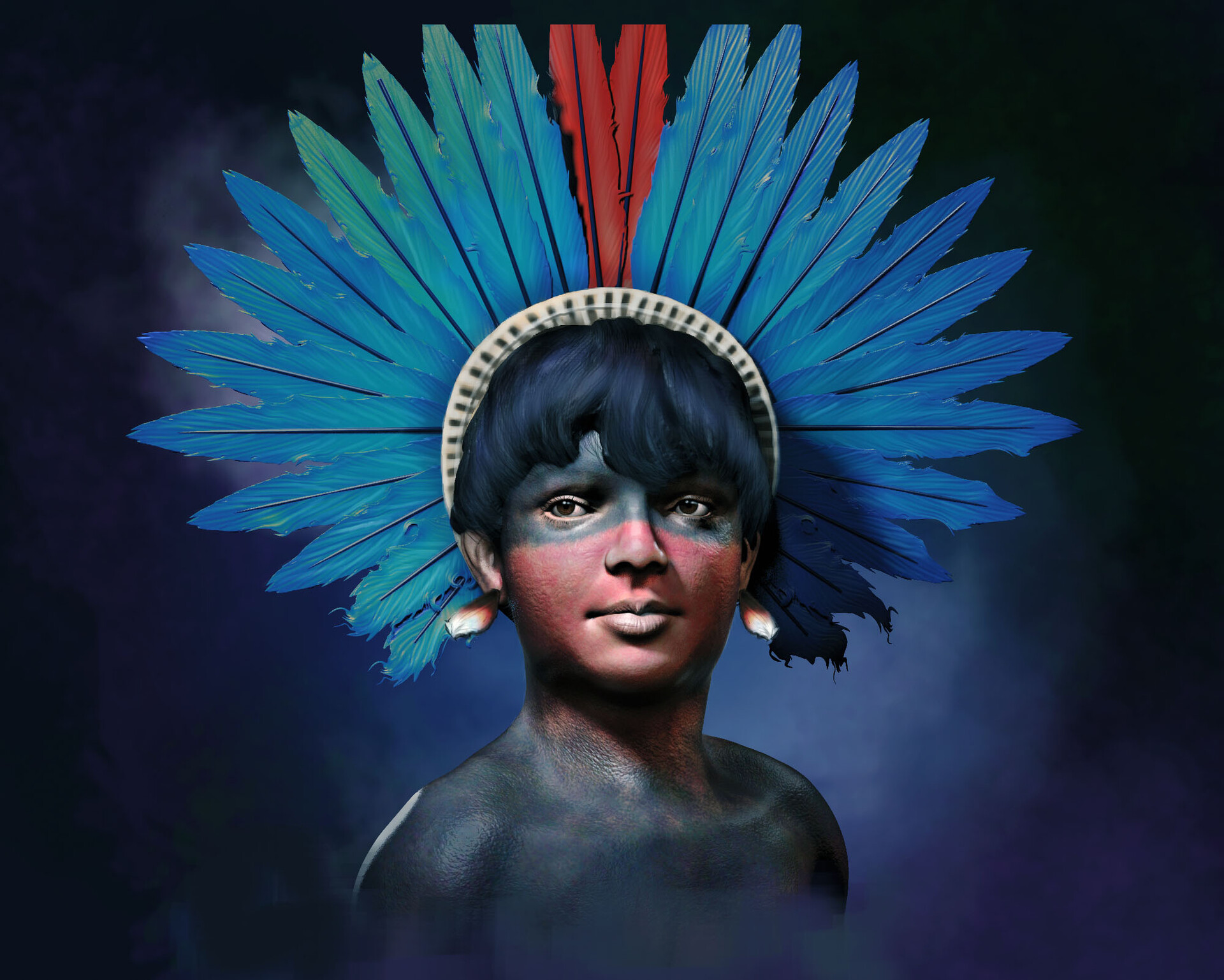 ArtStation - Brazilian Indian