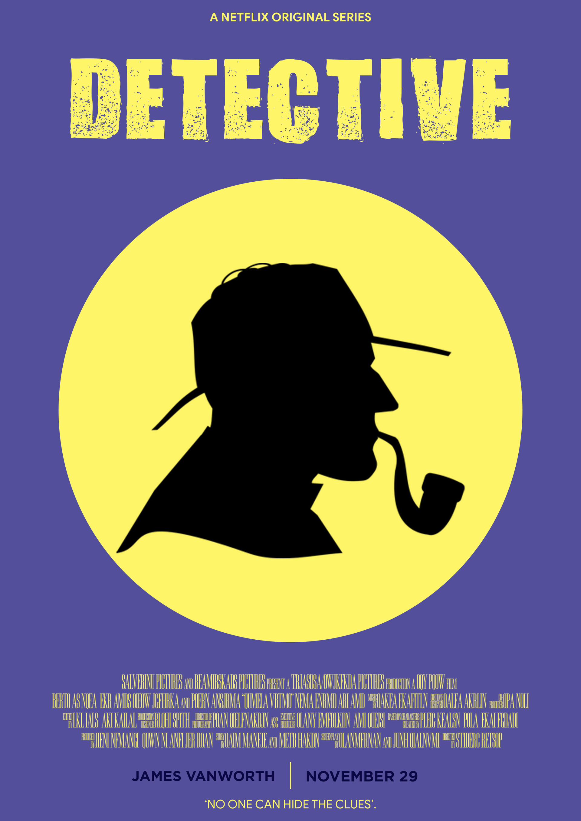 ArtStation - Movie Poster Design