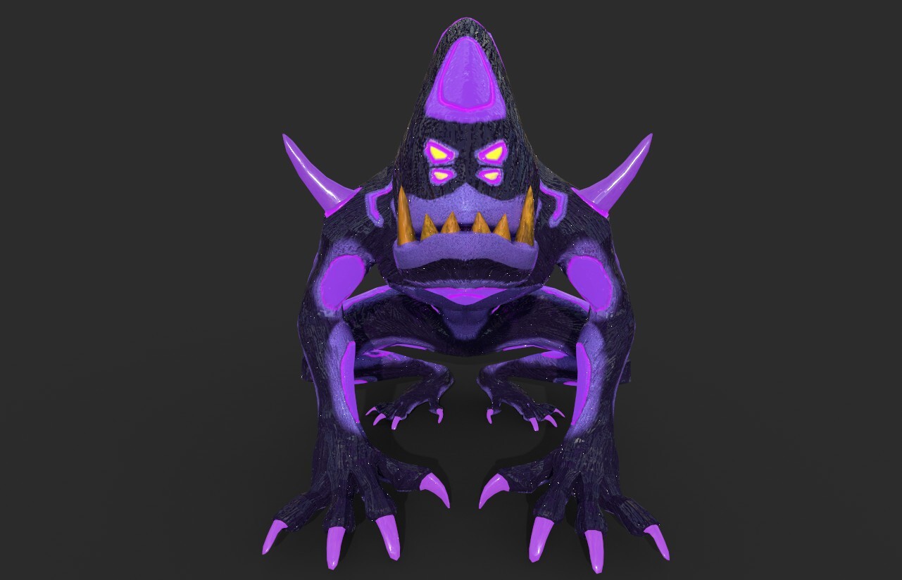 ArtStation - Beast alien